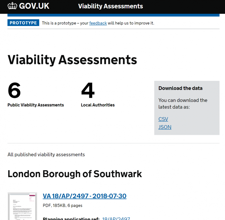 Making developer contributions open and transparent – MHCLG Digital