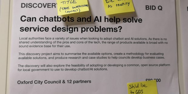 Selecting the first Local Digital Fund projects – MHCLG Digital