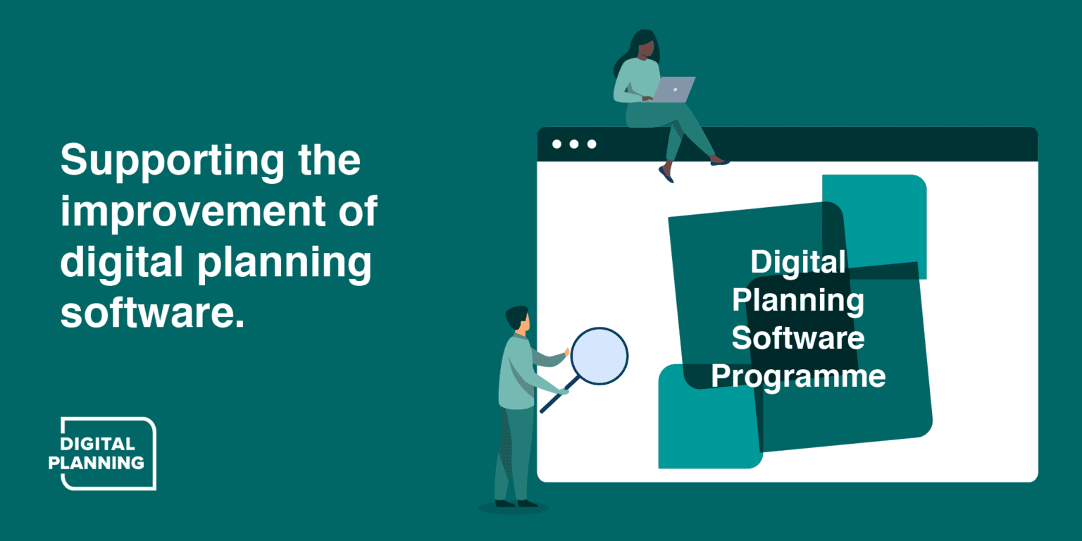 Modernising planning software in collaboration with councils and their ...