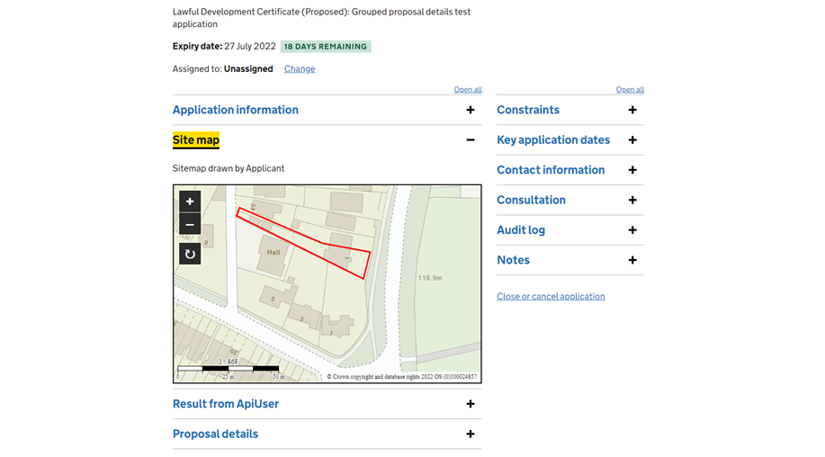 New user-centred services for planning applications are now live on ...