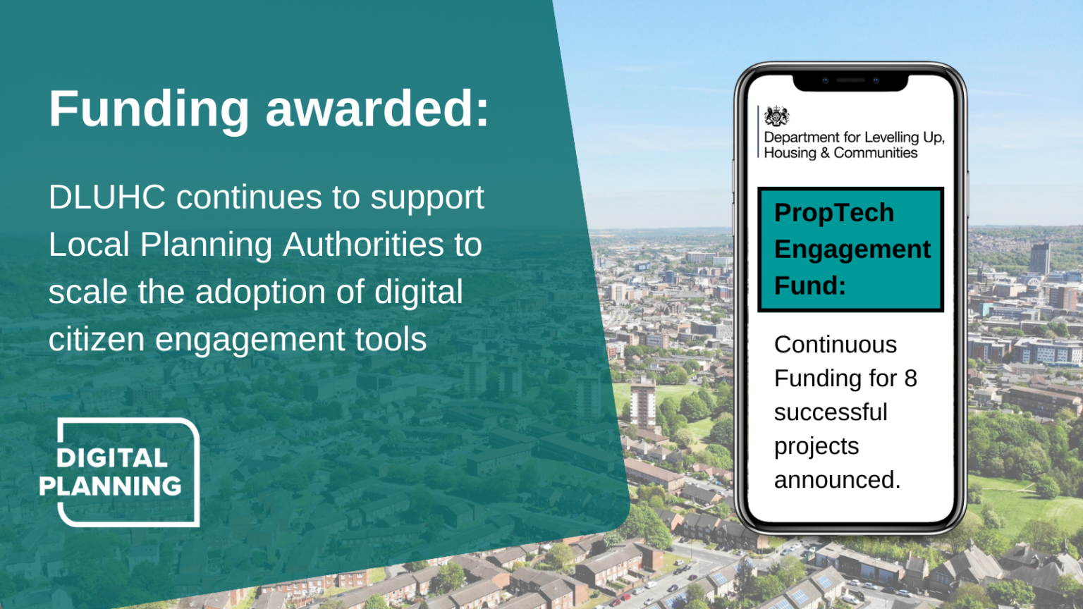 Funding – MHCLG Digital