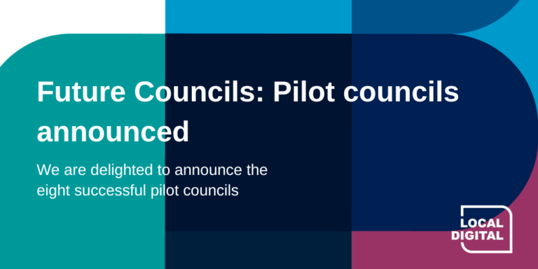 Future Councils – MHCLG Digital