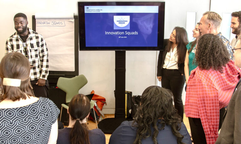Our first Innovation Squad: experimenting with AI and chatbots – MHCLG ...