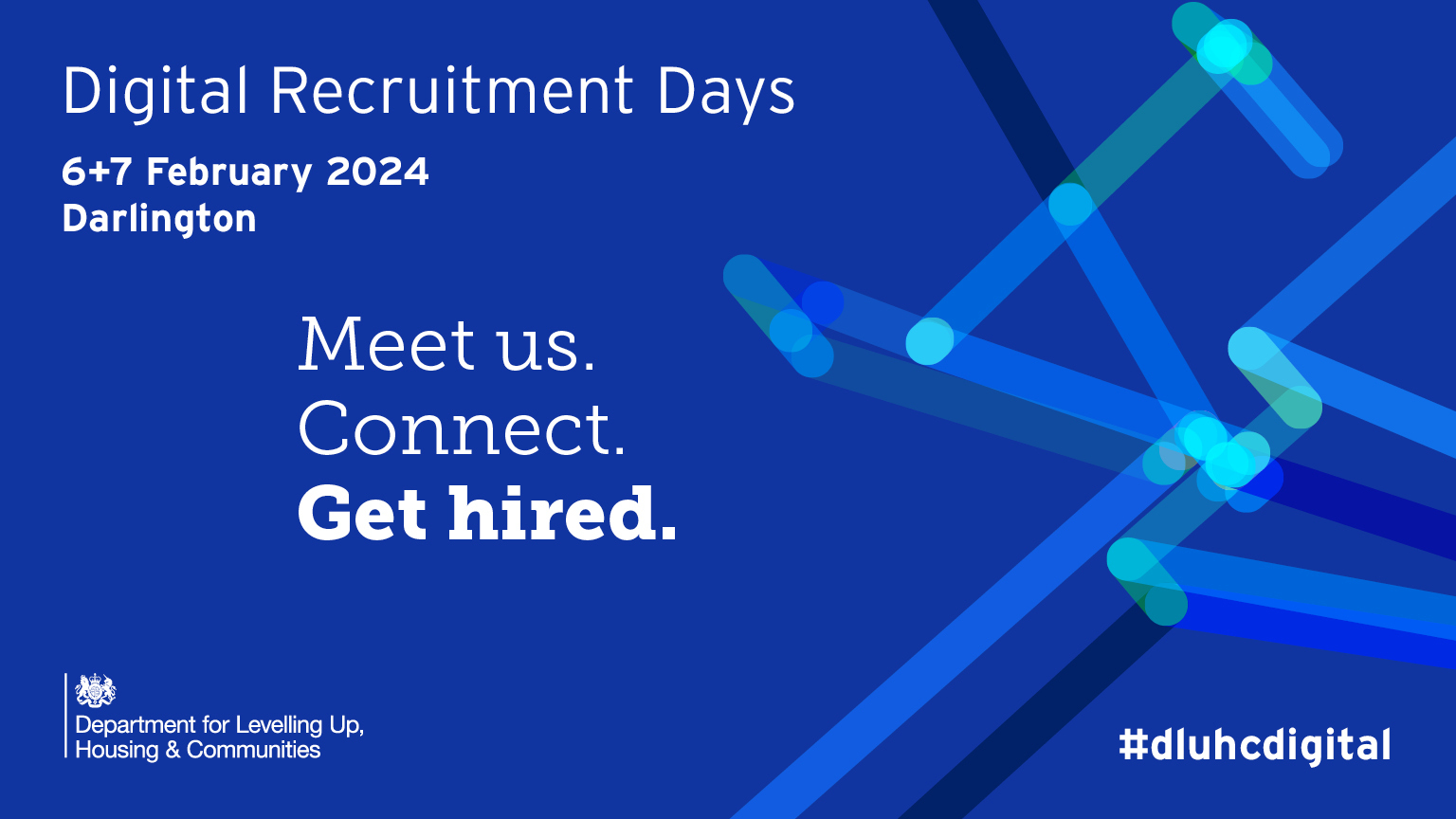 Join us at our Digital Recruitment Days in the North East – MHCLG Digital