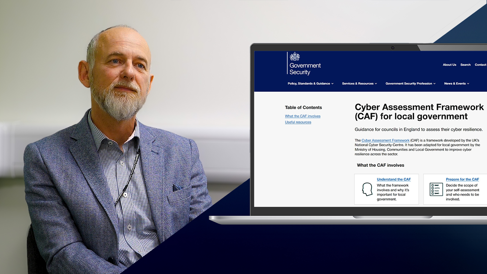 Norfolk County Council’s experience with the Cyber Assessment Framework ...