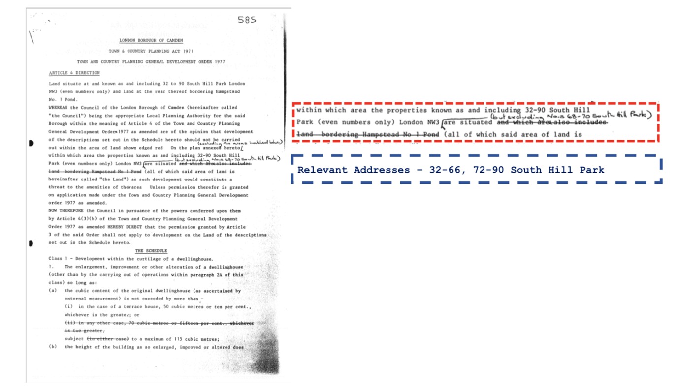 Extract: Using AI to unlock historic planning data – MHCLG Digital