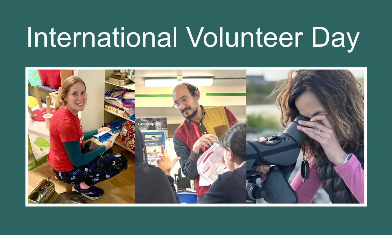 International Volunteer Day: making a difference in our communities ...