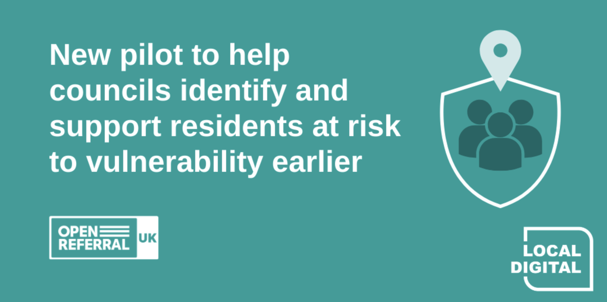 New pilot to help councils identify and support residents at risk to ...